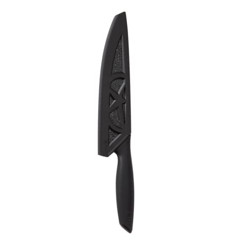 Starfrit The Rock Chef's Knife, with Sheath 092893-006-EXPT