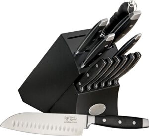 hen & rooster hri028-brk 13 piece kitchen knife set, one size