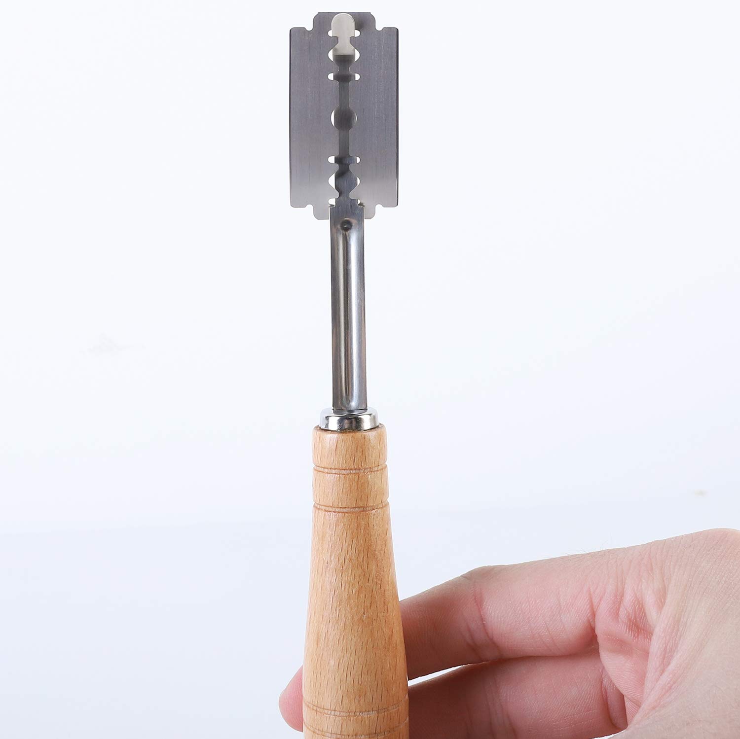 YellRin Bread Lame Slashing Tool Dough Bread Bakers Scoring Knife Tool with 14 Blades (Bread Lame)