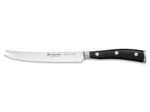 wüsthof classic ikon 5" tomato knife