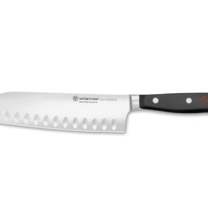 WÜSTHOF Classic 3-Piece Chef's Knife Set & Classic 7" Santoku Knife