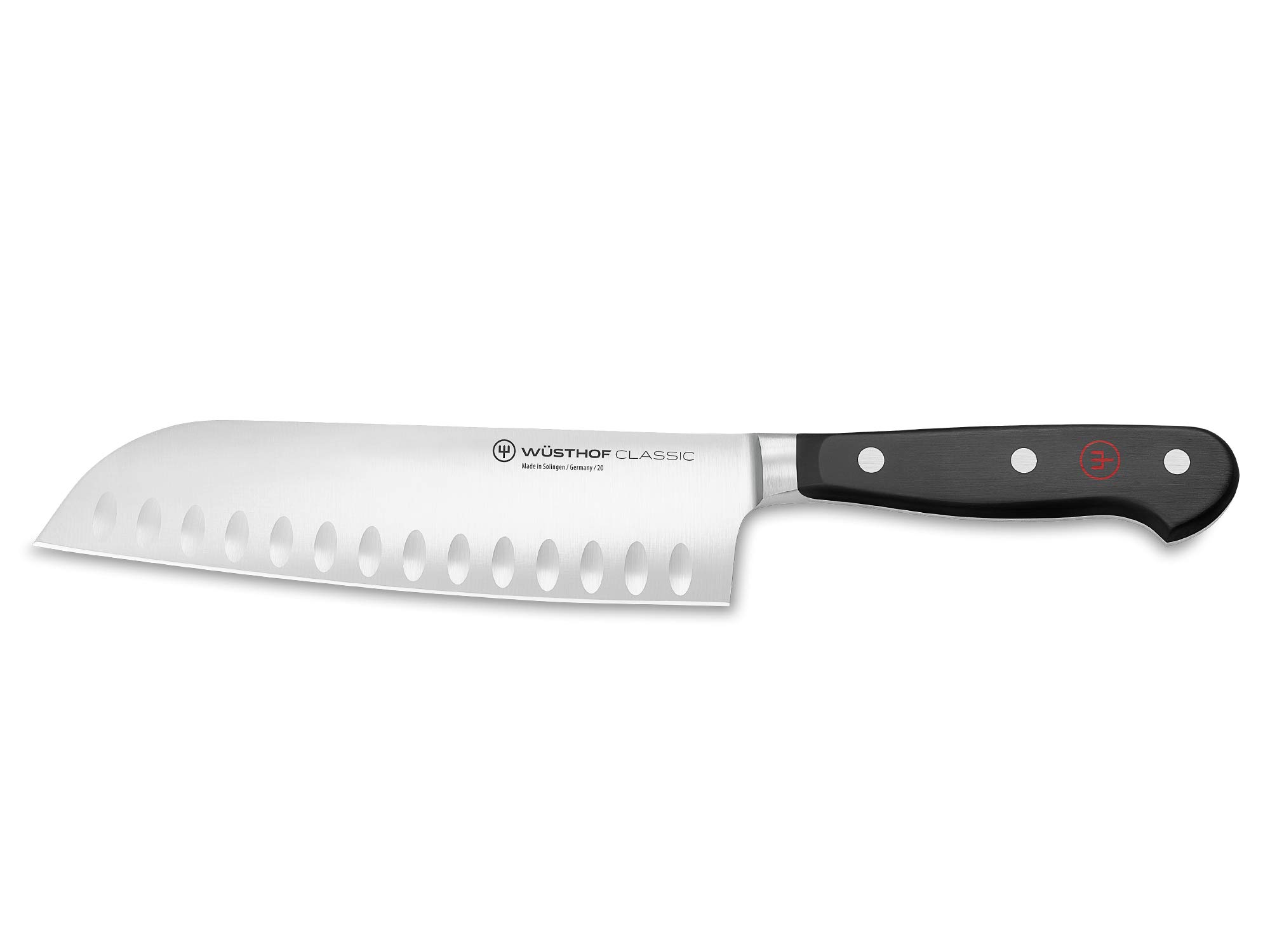 WÜSTHOF Classic 3-Piece Chef's Knife Set & Classic 7" Santoku Knife