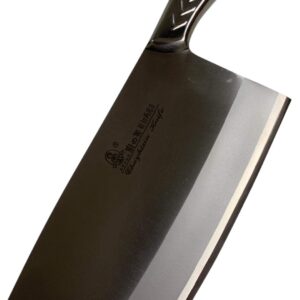 Livewell Heavy Duty Chinese Cleaver with Stainless Steel Handle 8.25" 1.5 lb