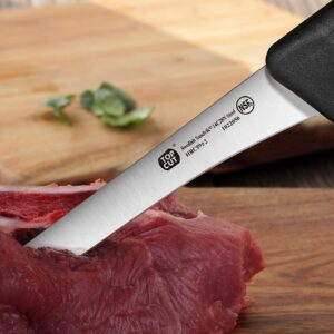 Top Cut by Cangshan | P2 Series 1022056 Swedish Sandvik 14C28N Steel Boning Knife, 6-Inch