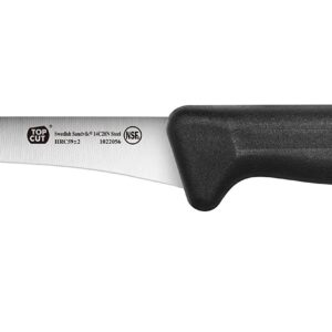 Top Cut by Cangshan | P2 Series 1022056 Swedish Sandvik 14C28N Steel Boning Knife, 6-Inch