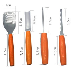 tool kit tool fridge liner strawberry Wood halloween cookie jars plastic pumpkin carving tools with storage bag manual halloween pumpkin tools cutting Stainless steel