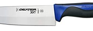 Dexter 7" Santoku Knife, Blue Handle