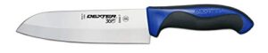 dexter 7" santoku knife, blue handle