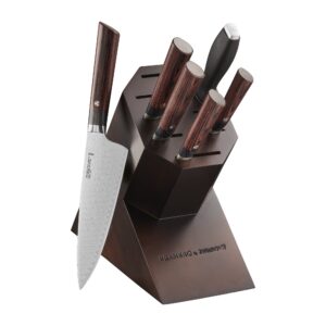 kramer by zwilling meiji 7-pc knife block set