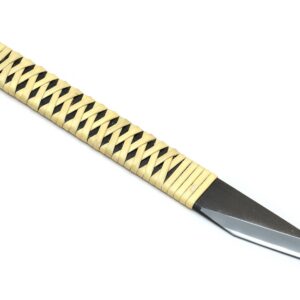 Yoshihiro High Carbon White Steel #1 Kiridashi Knife Made in Japan Chef Tools (Width:18mm)