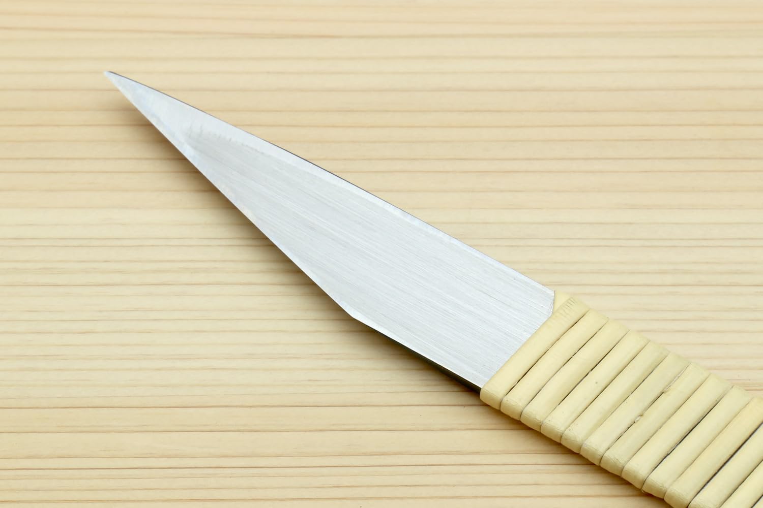 Yoshihiro High Carbon White Steel #1 Kiridashi Knife Made in Japan Chef Tools (Width:18mm)