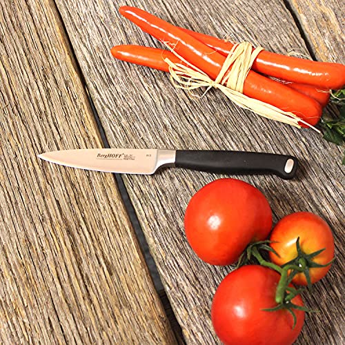 BergHOFF Gourmet Line Paring Knife, 3 1/2 '', Black