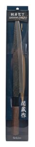 fuji merchandise 13.75"(9") sashimi knife, one size, gray