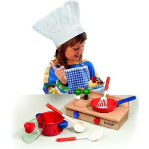 chefs stovetop set from spielstabil