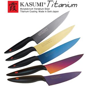 Chroma 7 3/4" Chef Knife/Gold, One Size, Multi