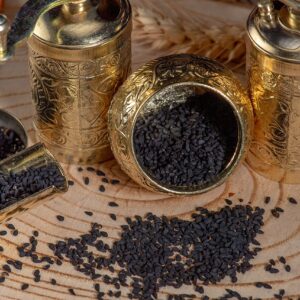 Salt And Pepper Grinder Set - Herb / Pepper Grinder Mill - Spice / Coffee Bean Grinder -Manual (Gold)