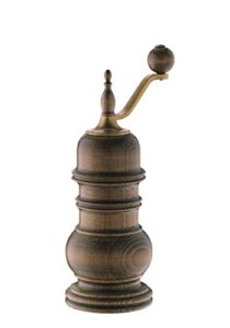 zassenhaus speyer 5.1-inch dark stained beech pepper mill