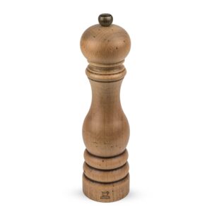 "peugeot paris classic collection antique pepper mill, 22cm/8-3/4"", natural" (30971)