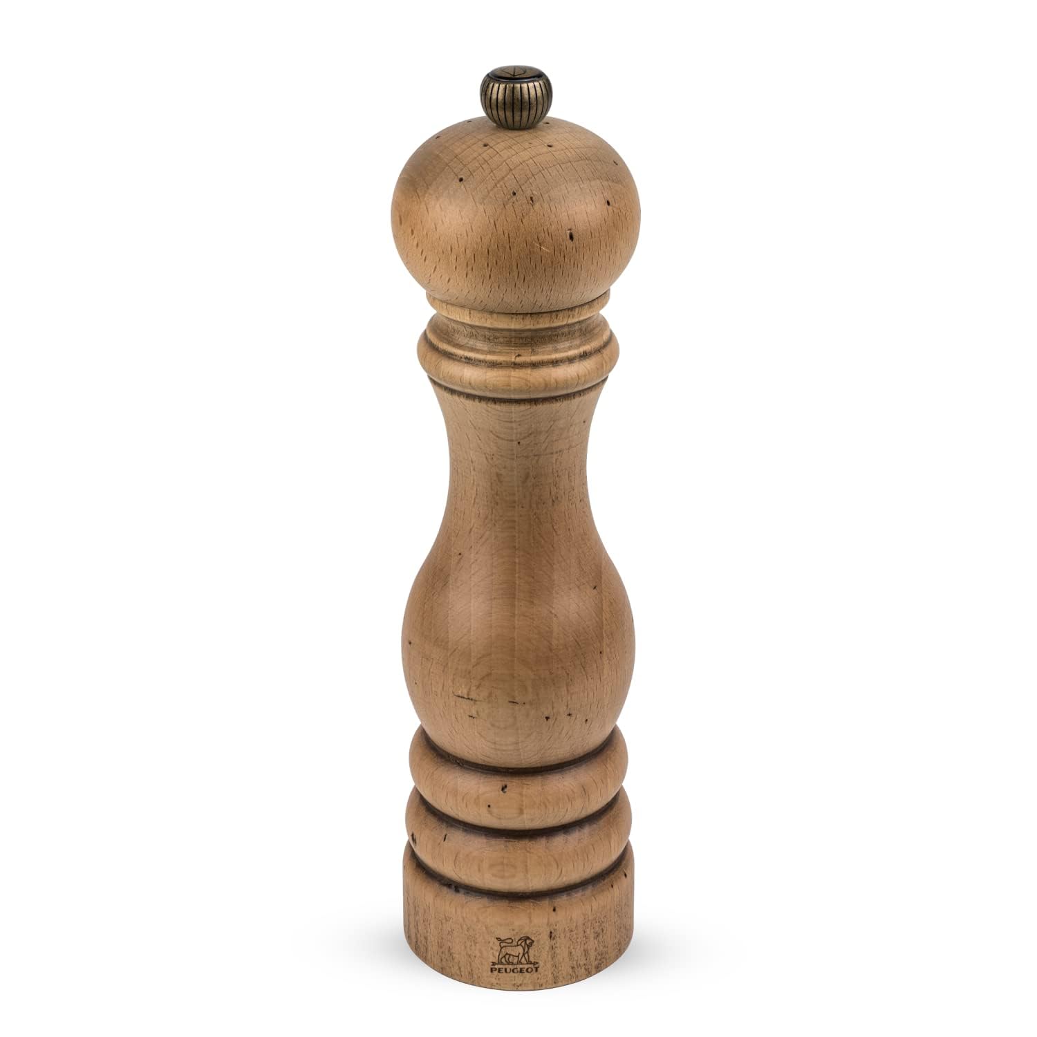 "Peugeot Paris Classic Collection Antique Pepper Mill, 22cm/8-3/4"", Natural" (30971)