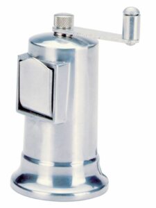 norpro pepper mill, metal