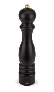 peugeot paris u'select manual pepper mill adjustable grinder-beechwood, chocolate, 12-inch