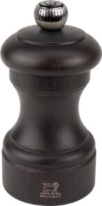 peugeot bali fonte pepper mill, 3,94in, chocolate