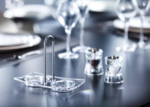 Peugeot Linea Salt and Pepper Mill Tray, Acrylic