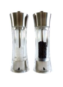 zassenhaus pepper + salt mill 7.0-inch