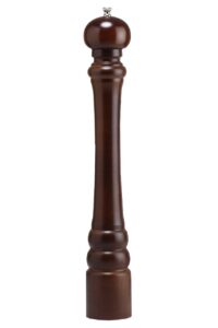 chef specialties 24 inch giant walnut pepper mill