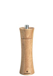 zassenhaus frankfurt salt grinder mill, 7-inch, bamboo