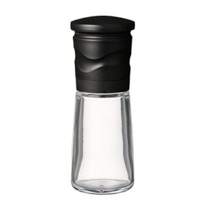 kyocera salt and pepper mill with adjustable advanced ceramic grinding mechanism, grinder for all spices and herbs-colors vary