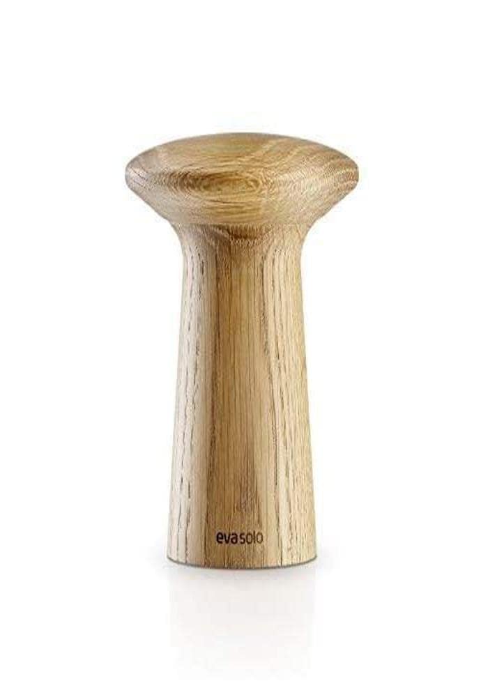 EVA SOLO - Salt & pepper mill oak - Grinder from CrushGrind, 25-year guarantee on the ceramic parts - Oak (High)