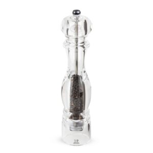 Peugeot Nancy 12 Inch Pepper Mill, Acrylic