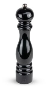 peugeot paris u'select pepper mill, 11.82in, black lacquer