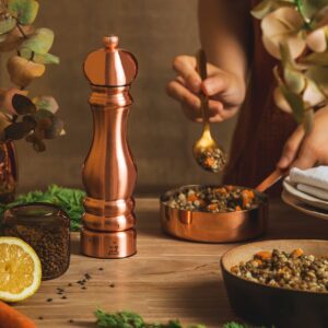 Peugeot Paris Chef Copper-Plated u'Select Pepper Mill 22 cm - 9in