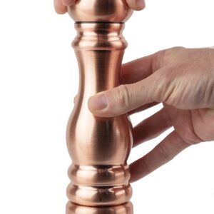 Peugeot Paris Chef Copper-Plated u'Select Pepper Mill 22 cm - 9in