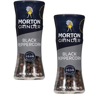 Mortons Grinder Pepper (Pack of 2)