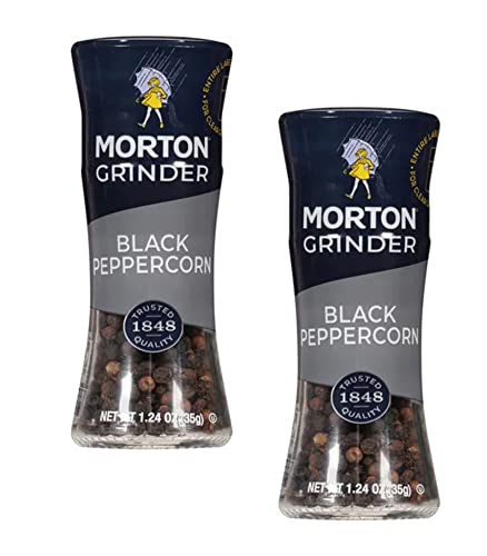 Mortons Grinder Pepper (Pack of 2)