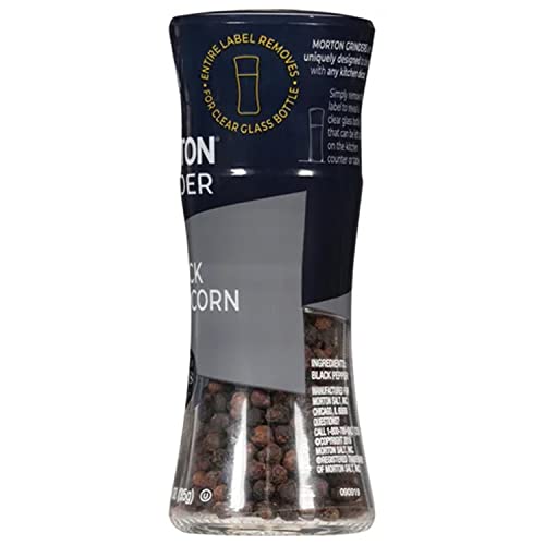 Mortons Grinder Pepper (Pack of 2)