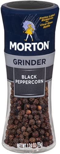 Mortons Grinder Pepper (Pack of 2)