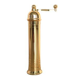 all splendid greek gold pepper salt grinder greece golden pepper salt mills stainless steel