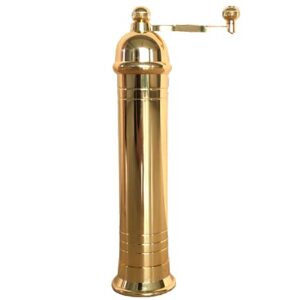 All Splendid Greek Gold Pepper Salt Grinder Greece Golden Pepper Salt Mills Stainless Steel