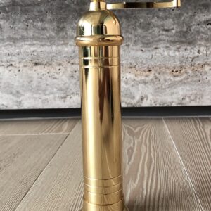 All Splendid Greek Gold Pepper Salt Grinder Greece Golden Pepper Salt Mills Stainless Steel