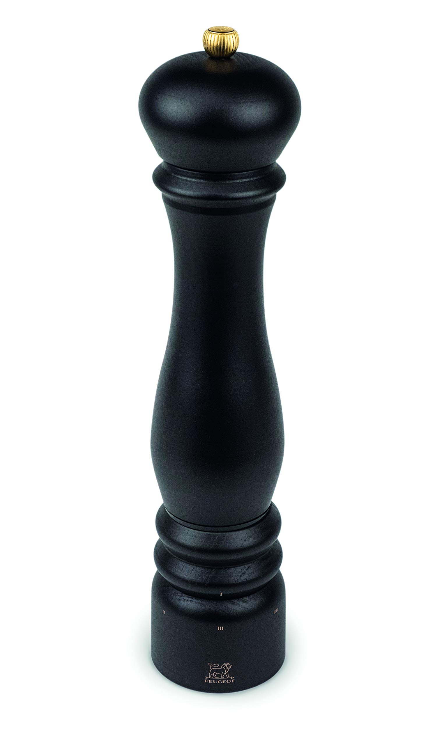 Peugeot Paris Rechargeable u'Select, Chocolate finish, 13.5inch Electric pepper mill, 13.5in