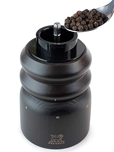 Peugeot Paris Rechargeable u'Select, Chocolate finish, 13.5inch Electric pepper mill, 13.5in