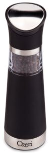 ozeri graviti pro electric pepper mill and grinder