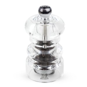 peugeot nancy 3.5 inch pepper mill, acrylic