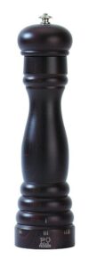 peugeot auberge u'select 10.75 inch pepper mill, chocolate