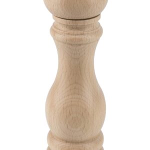 Peugeot 23485 Paris u'Select 9-Inch Pepper Mill, Chocolate, 9 Inch & Paris u'Select Salt Mill, 8.67in, Black Lacquered