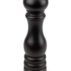 Peugeot 23485 Paris u'Select 9-Inch Pepper Mill, Chocolate, 9 Inch & Paris u'Select Salt Mill, 8.67in, Black Lacquered